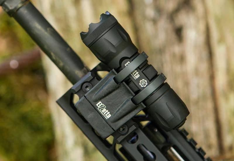 Flashlight Mounts - Elzetta Tactical Lighting