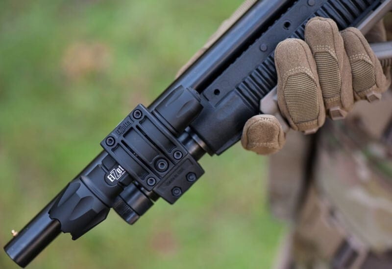 Flashlight Mounts - Elzetta Tactical Lighting